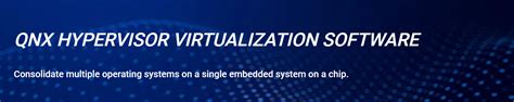 QNX Hypervisor Gopalam Embedded Systems