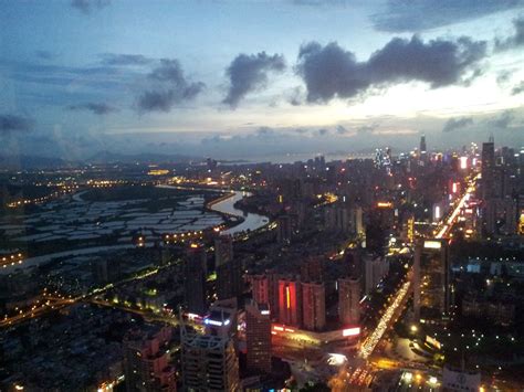 地王观光深港之窗 探索深港旅游