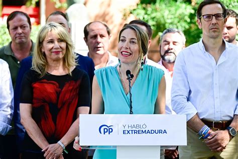 Noticias Sobre María Guardiola El Mundo