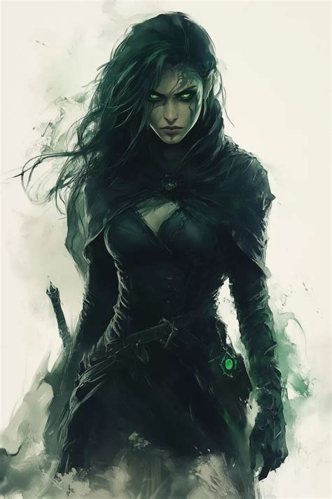 Myriath Xyldra Shadar Kai Rogue Showcase Dndplaybook