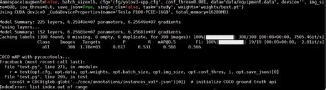 Separate Validation On Classes · Issue 1158 · Ultralyticsyolov3 · Github
