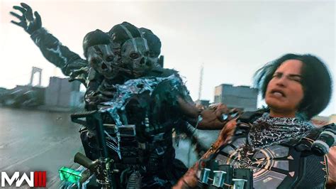 Three Headed Ghost Alone Blackcell Operator Intros And Finishing Moves