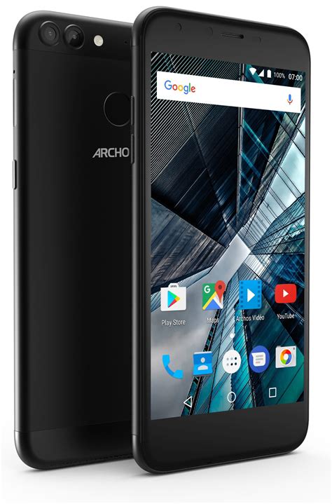 Mwc 2017 Archos 50 Et 55 Graphite Un Double Capteur Photo Dès 130