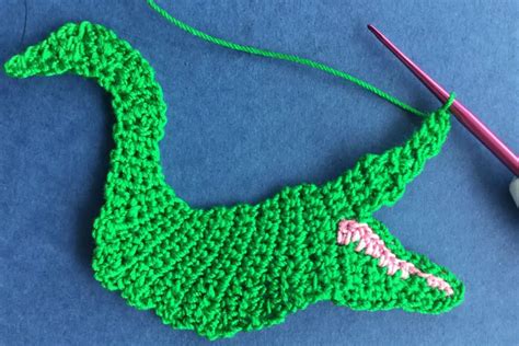 Crochet Crocodile Pattern • Kerris Crochet