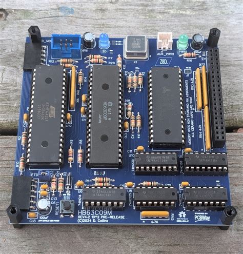 Gallery HB63C09M 10x10 HD63C09 Based SBC Hackaday Io
