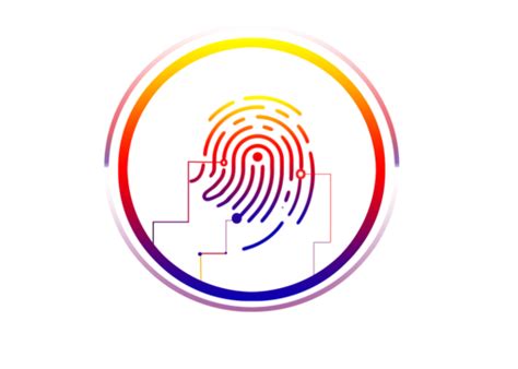 Fingerprint Encryption Recognition Id Photo Background And Picture For