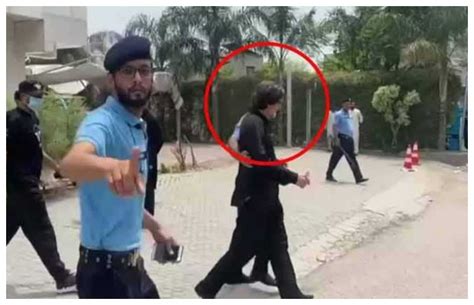 Islamabad Police Arrest Ptis Information Secretary Raoof Hasan