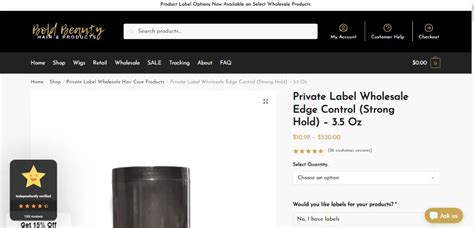 Top 5 Private Label Edge Control Vendors To Skyrocket Sales