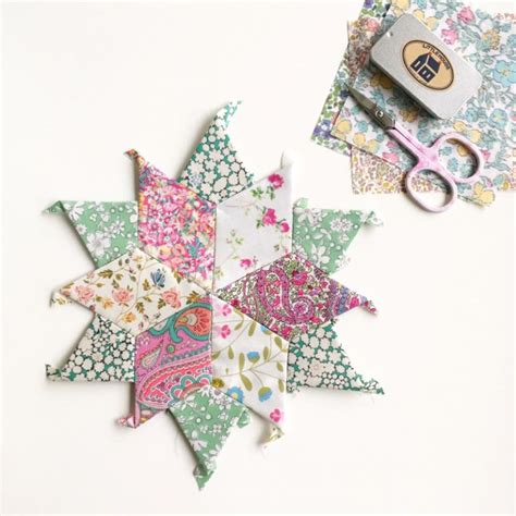 Give Me Liberty Give Me Epp Blossom Heart Quilts