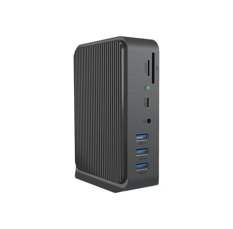 RaidSonic ICY BOX IB DK2261AC Docking Station USB C USB A HDMI
