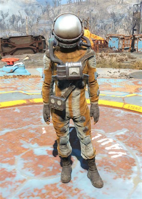 Hazmat Suit Fallout 4 The Fallout Wiki