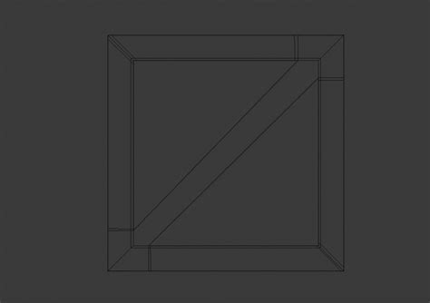 Modeling Creating Curved Grid With Triangle Windows Blender Stack Exchange