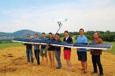 UAS NEWS Solar Powered UAV Proves Worth In Refugee SAR Mission UAS