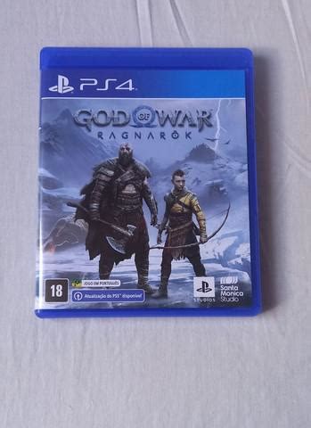 God of war ragnarok ps4 em Goiânia Clasf jogos