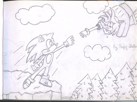 Sonic Loves Amy By Trackboss716 On Deviantart