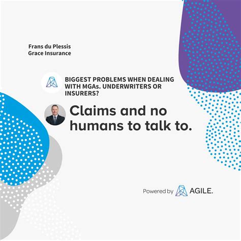 Agile Underwriting Services On Linkedin Insurance Brokerage Graceinsurance Fransduplessis