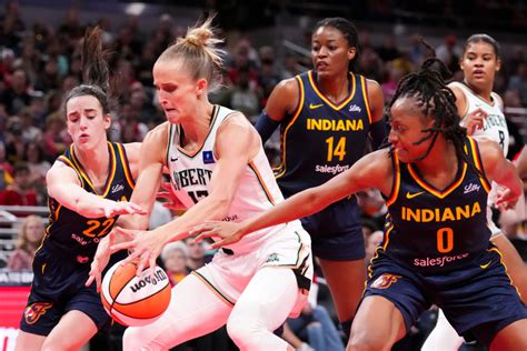 Caitlin Clark Kelsey Mitchells Interview Moment Is Going Viral