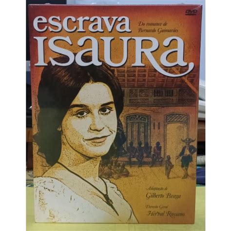 Dvd Box Novela Escrava Isaura Novo Lacrado Original Shopee Brasil