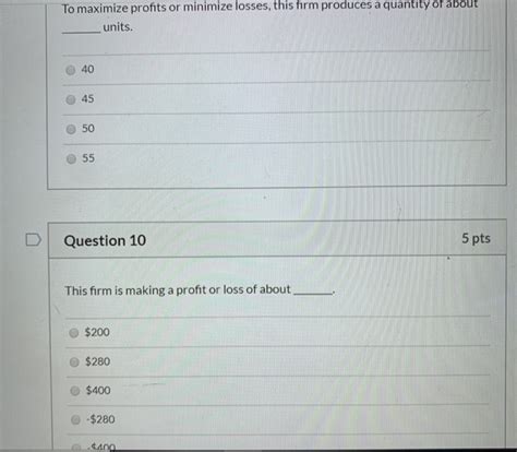 Solved Use The Following Graph To Answer Questions Chegg