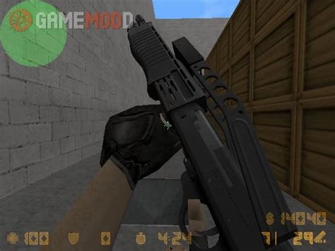 Franchi Spas 12 CS 1 6 Skins Weapons M3 GAMEMODD
