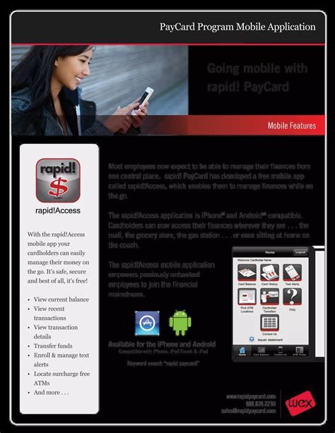 Rapid Access Mobil App Pdf
