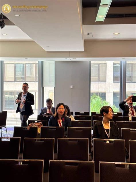 លោក លី ច័ន្ទតុលា បានអញ្ជើញដឹកនាំគណៈប្រភិភូគណៈមេធាវី