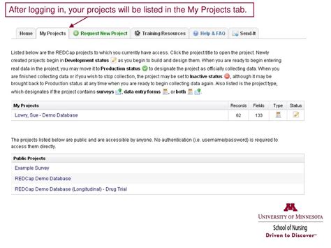 PPT Examples Of How To Use REDCap For Research And Administration PowerPoint Presentation ID