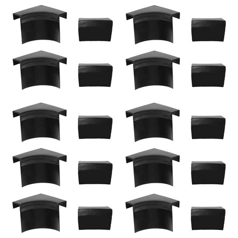 2 Sets Pool Table Corner Pad Pool Table Side Corner Liners Billiard