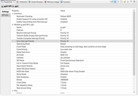Ra6m5 Spi Where Is Ptransfertxptransferrx Configured Forum Ra Mcu Renesas