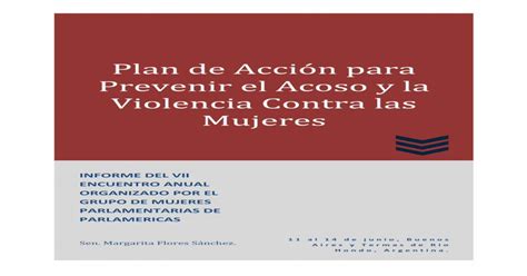Plan De Acción Para Prevenir El Acoso Y La Violencia Silgobernacion