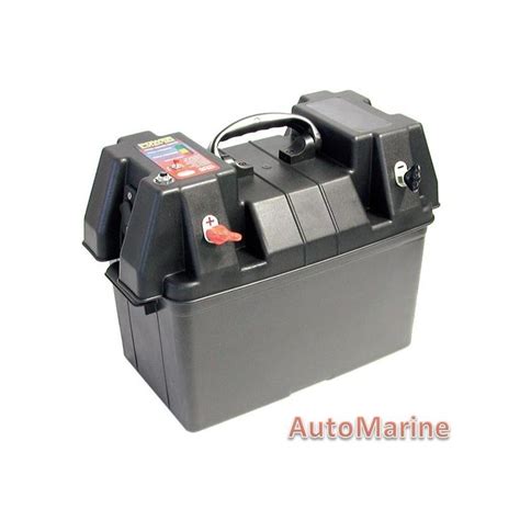 boat battery box