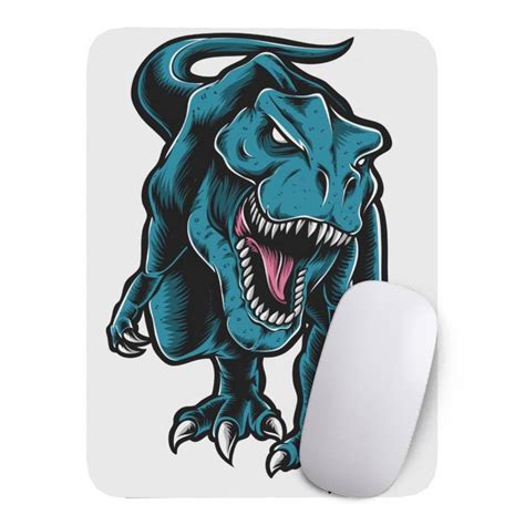 Generico Mouse Pad Dinosaurio 17cm X 21cm D7