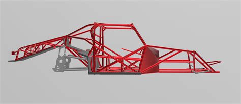Stl File Mcamis Stye Chassis For Christine Pm・3d Print Design To
