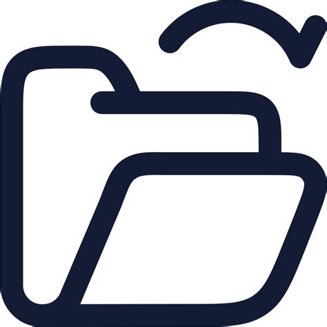 Folder Open Icon Download For Free Iconduck