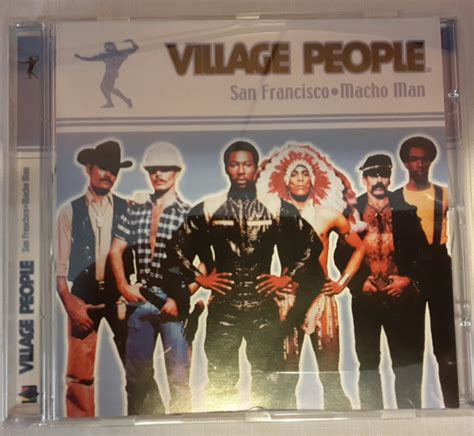 Village People San Francisco Macho Man 2000 Cd Discogs