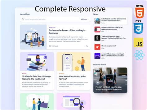 Convert Any  To Html Css Responsive Design By Updaterxd Fiverr