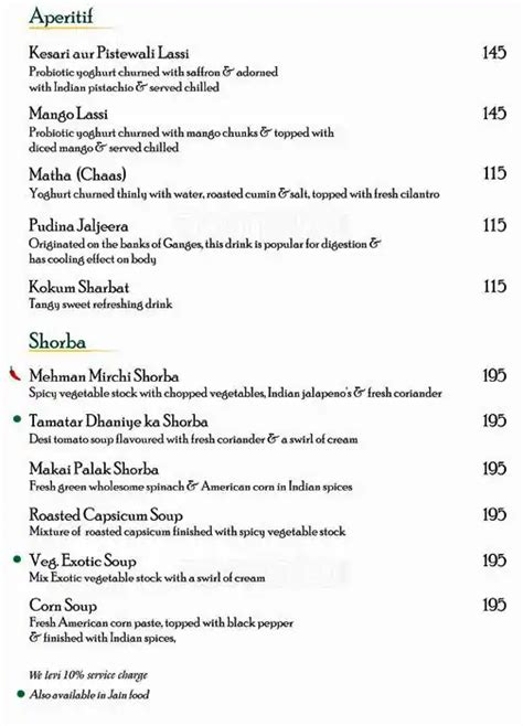 Mehman Nawazi Menu Menu Podniku Mehman Nawazi Powai Mumbai Zomato
