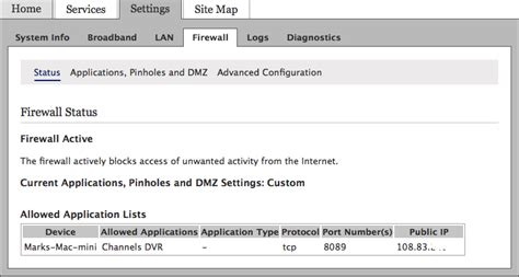 Remote Access Att Uverse Router Channels Dvr Server Channels Community