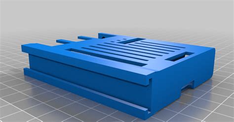 2020 Extrusion Raspberry Pi 3 Mount Remixed By G2bb MakerWorld