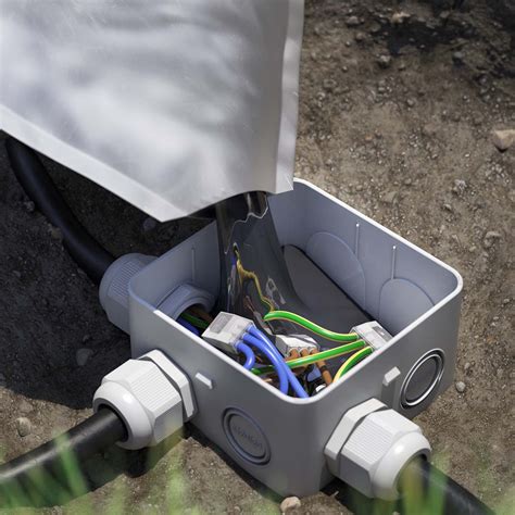 Junction Box For Waterproof Underground Connections Rutab The