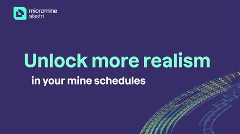 Video Micromine On Linkedin Capture More Complexity In Your Mine