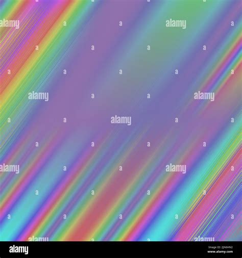 Colors Interpolated Northern Light Of Gradient Illustration Stock