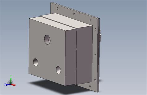 低nox喷嘴混合燃烧器1381461350solidworks 2022模型图纸下载 懒石网