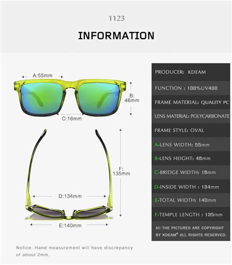 แว่นกันแดด Kd8 Kdeam แว่นตากันแดด Hd Polarized กันแสงuv400 สำหรับ