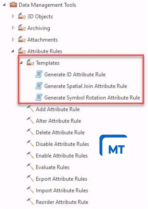 Gis Arc Attribute Rule Eng Thaer Hamdan