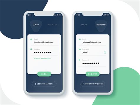 Ui Design — Membuat Wireframe Login And Register By
