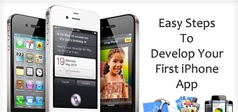 Simple Steps To Develop Your First IPhone App Submit To ITunes Store