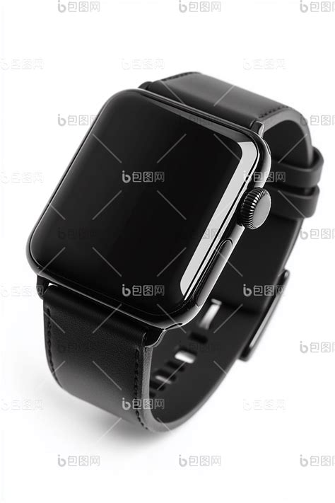 黑色的健康监测智能表图片 包图网