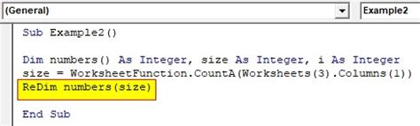 VBA Dynamic Array How To Use Dynamic Array In Excel VBA