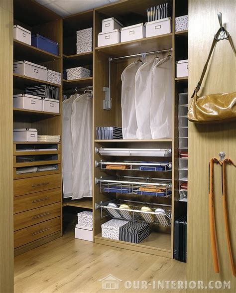Дизайн гардеробной комнаты - эксклюзивно на Our-Interior.com